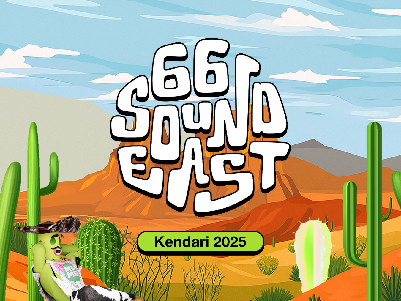 66 SoundEast Festival - Kartjis.id