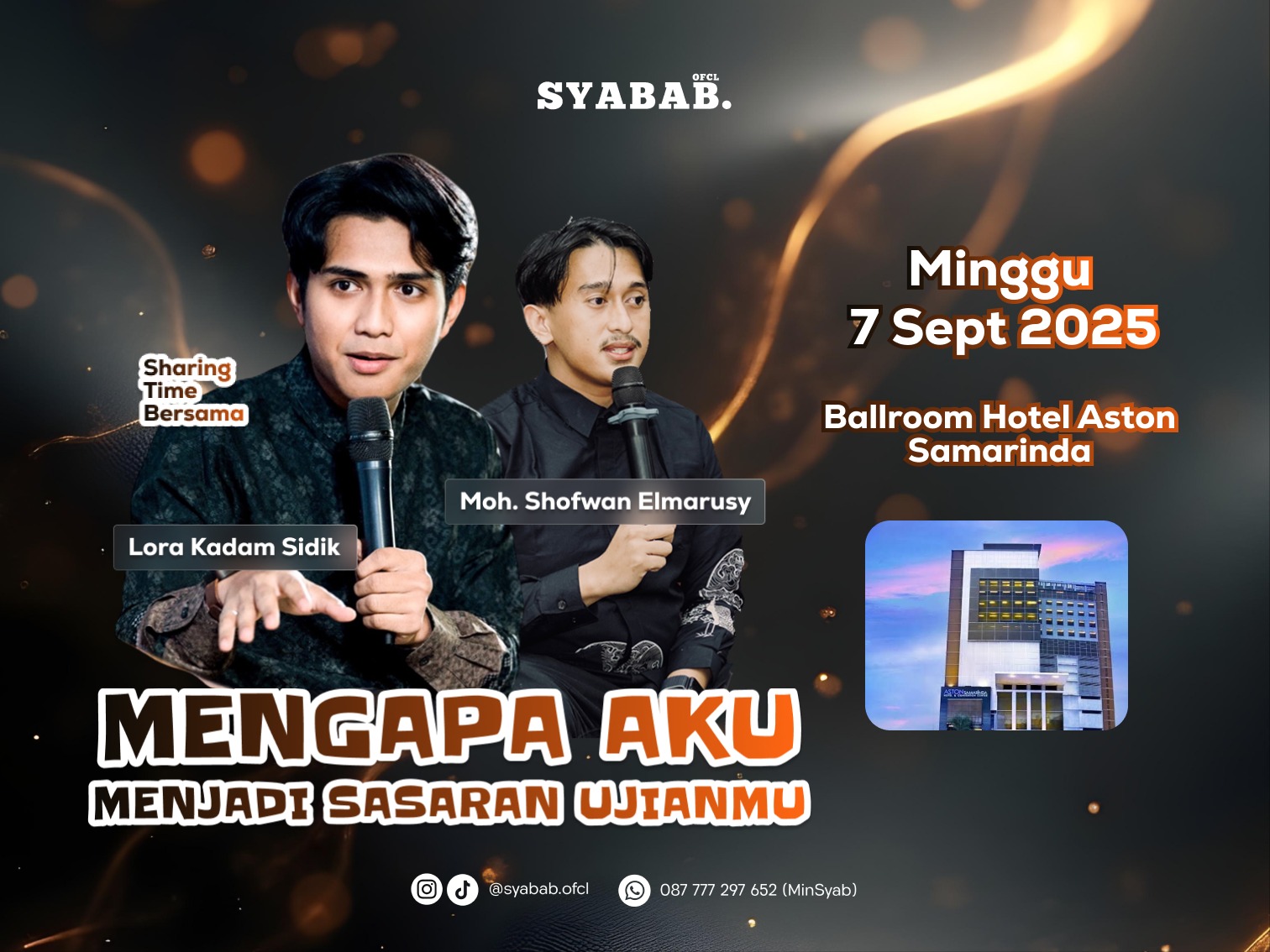 SYABAB TO SAMARINDA - Kartjis.id