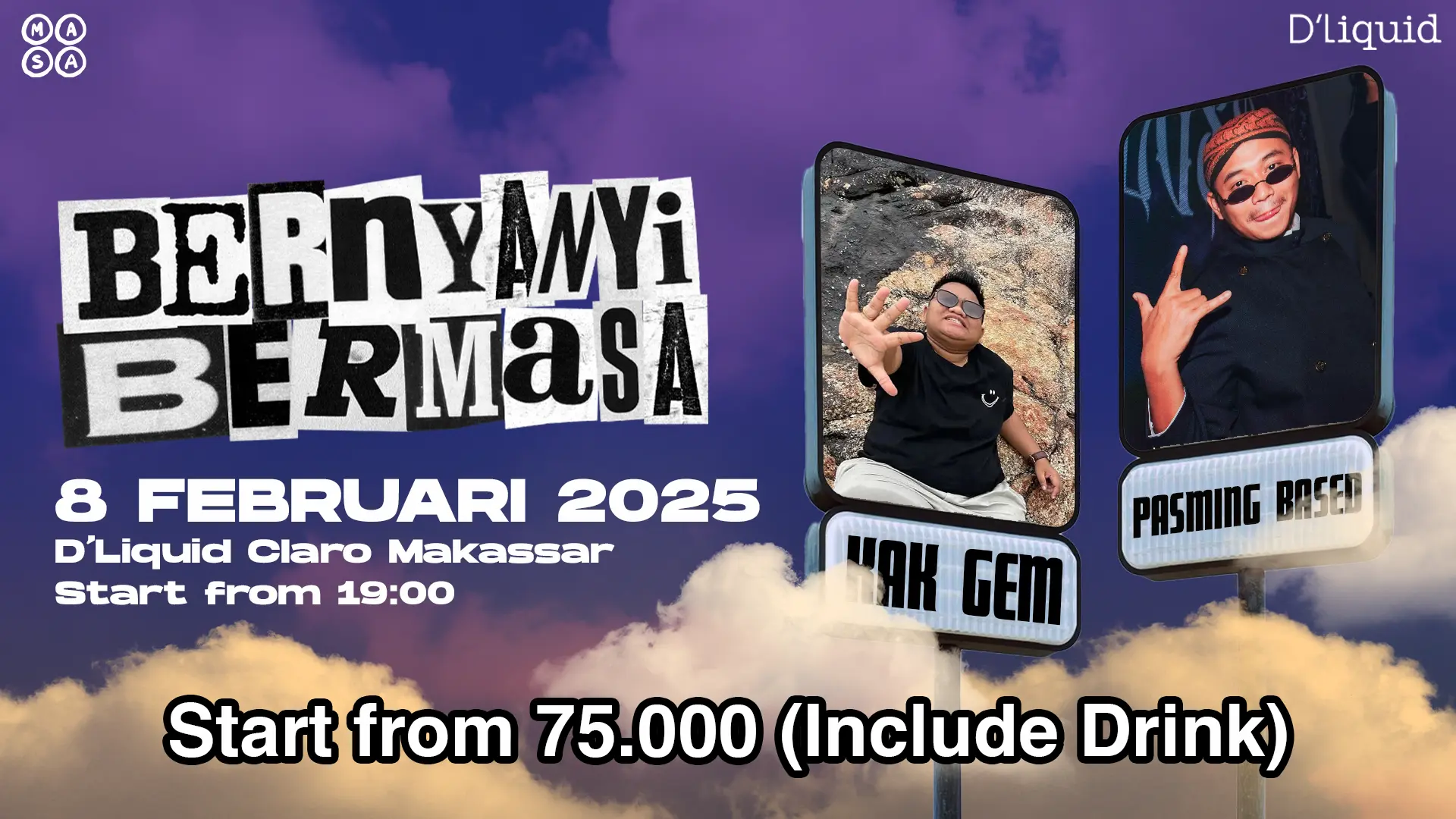 Bernyanyi Bermasa - Kartjis.id